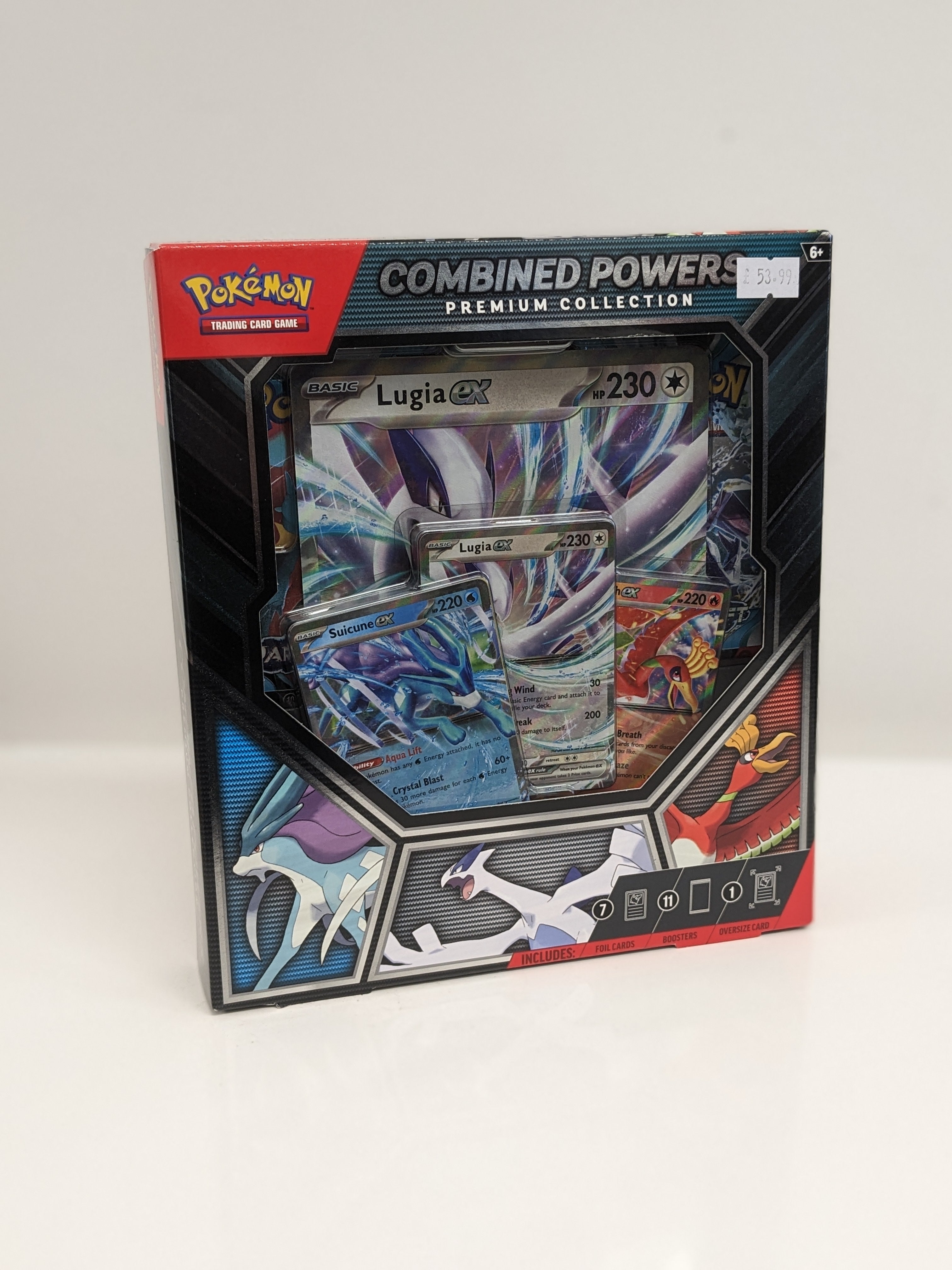 Pokemon Combined Powers Premium Collection Box – Rockets Hideout